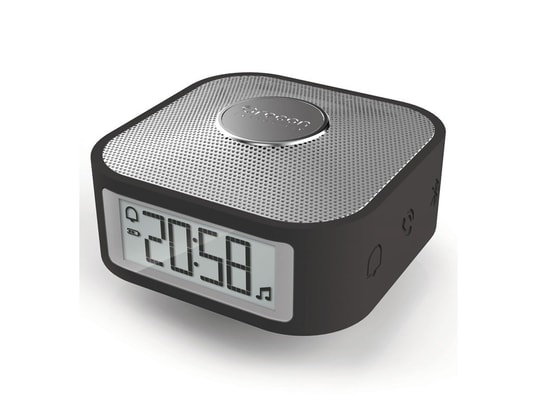 OREGON CP100 Noir - Réveil de Voyage Enceinte Bluetooth OREGON SCIENTIFIC