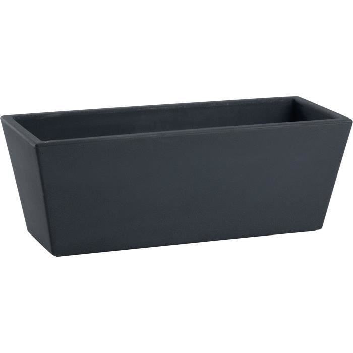 Nicoli cache pot, utilisable comme pot mysia 50 p - 50 x 20 x 18 cm ...