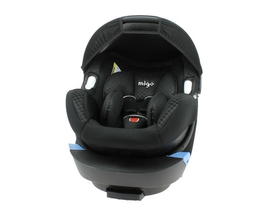 Migo siege auto groupe 0+ satellite noir - isofix NANIA