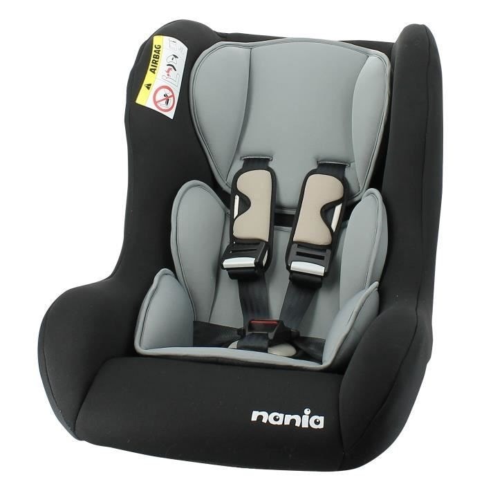 Nania siege auto trio eco groupe 0-1-2 noir NANIA