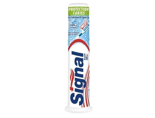 Signal dentifrice protection caries 100ml SIGNAL