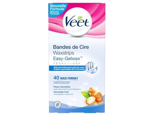 Veet 40 bandes de cire froides VEET
