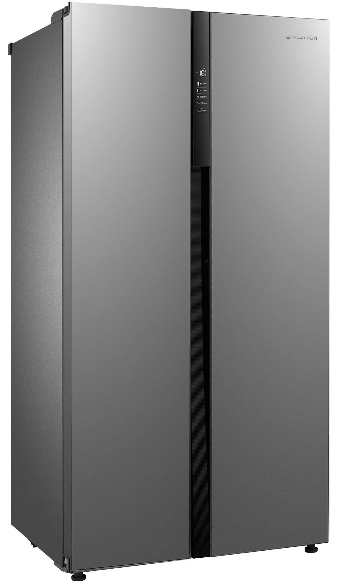 GEDTECH - Réfrigerateur multiportes GSBS510IX 510L Inox GEDTECH