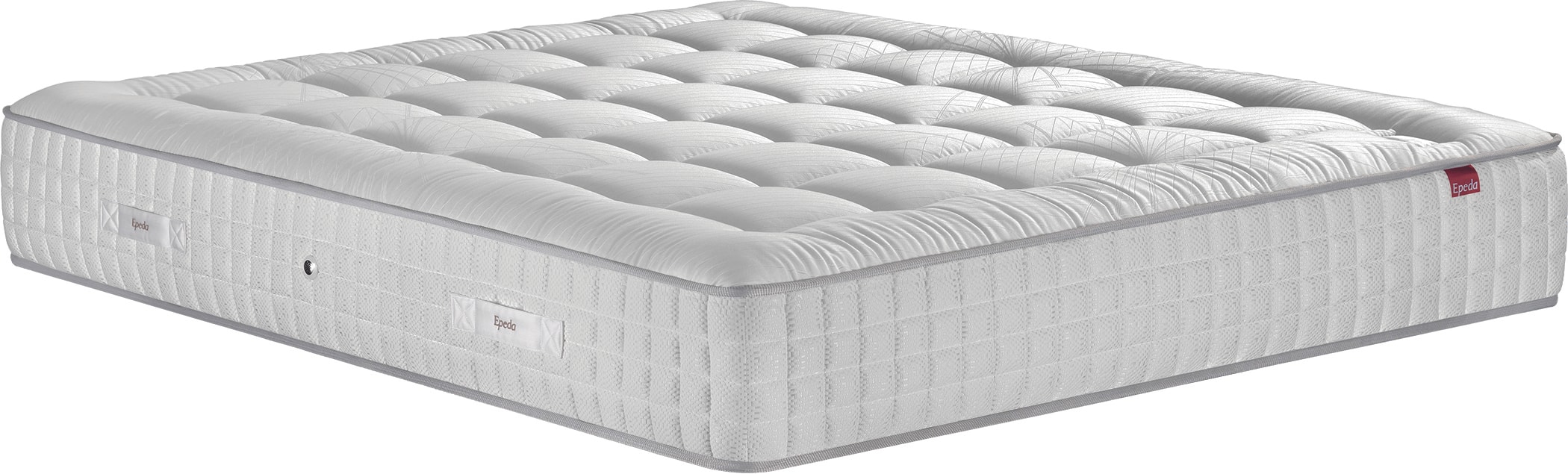 Matelas 150 x 200 EPEDA Podium 2 - 150x200cm Pas Cher | UBALDI.com