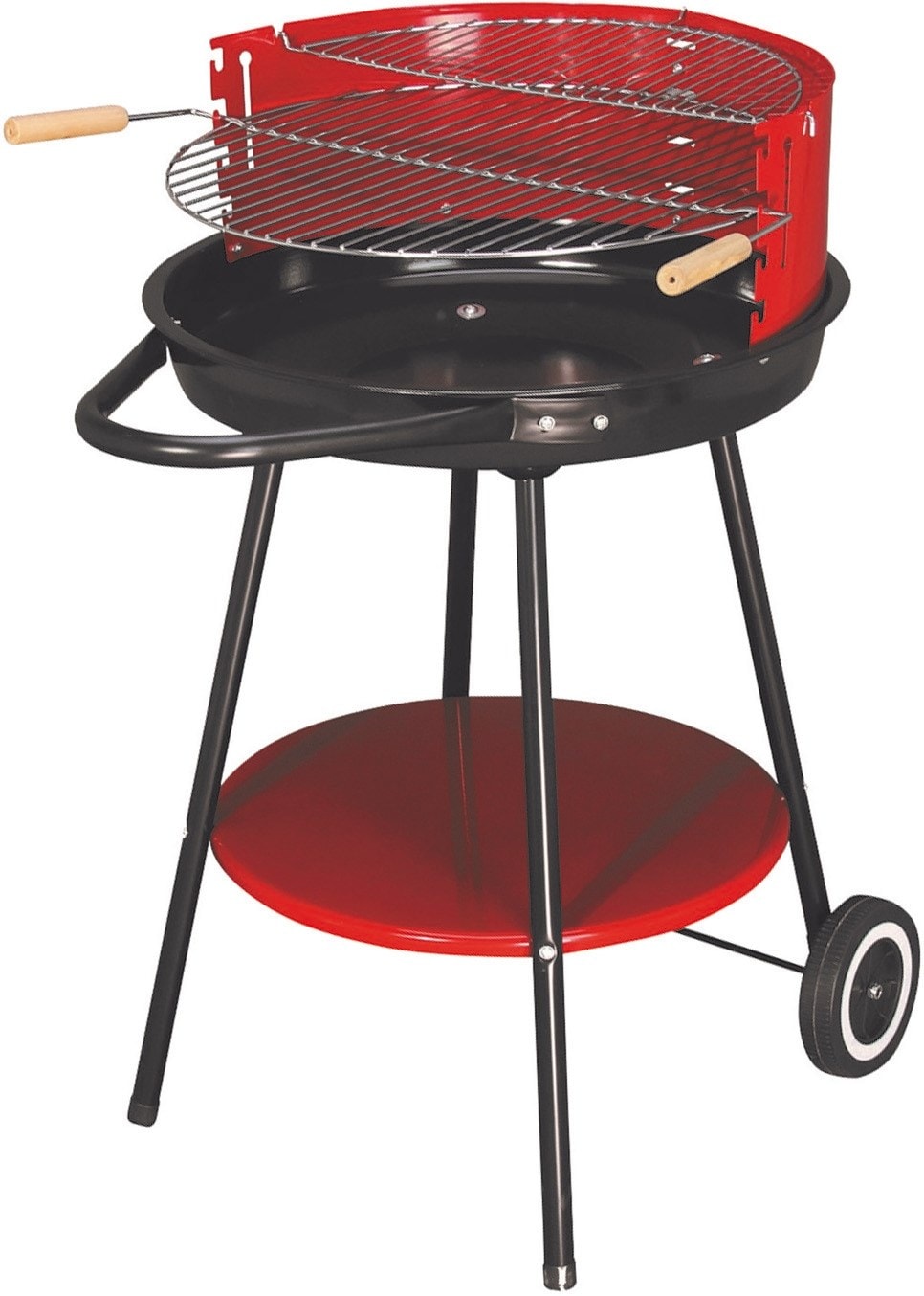 Barbecue rond sur roues TBD