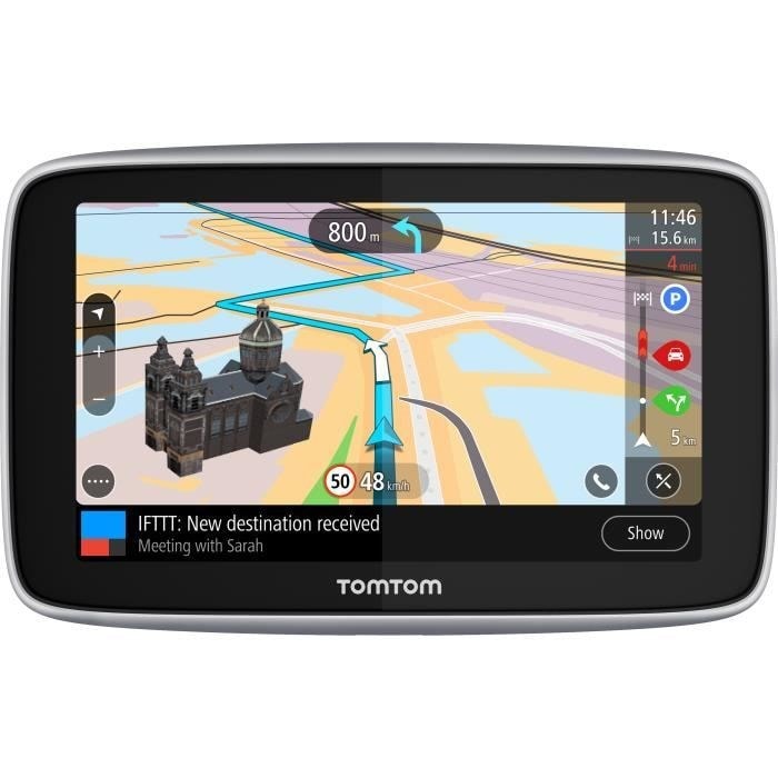 Tom tom gps - go premium 5 pouces connecté cartographie monde TOM TOM ...