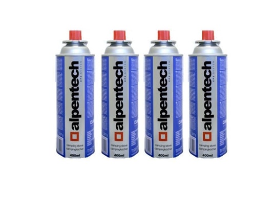 ALPENTECH 4585 Pas Cher - Cartouche gaz camping 4 x 227g alpentech ...