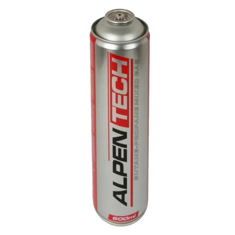 Pack de 6 cartouche gaz 330g butane propane mix 600ml alpentech bonbonne gaz universelle valve 7 ...