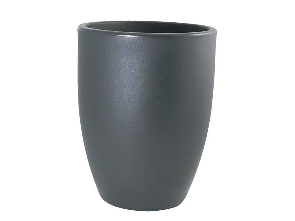 Pot pour fleurs Rondo - Anthracite - Ø 38 cm CHAPELU FRERES