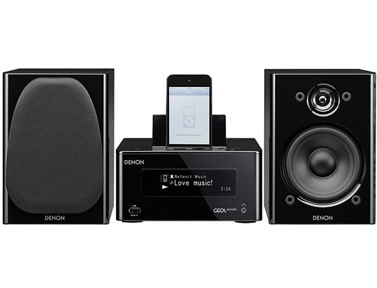 Micro chaîne hifi DENON Ceol Piccolo N5 Noir Pas Cher - UBALDI.com