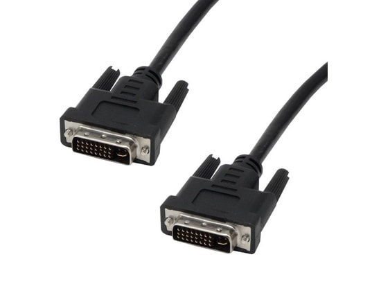 Câble DVI-I mâle / DVI-I mâle dual link (24+5) - 2m MCL Pas Cher ...