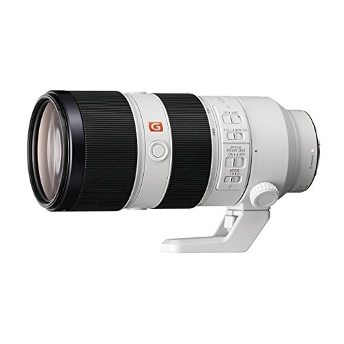 Sony sel 70200gm optique 70-200mm f2.8 g master - téléobjectif compatible avec les séries alpha ...