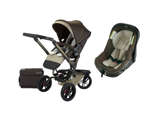 Poussette combiné JANE Trider Matrix Light 2 memories 5303P55 Pas Cher ...