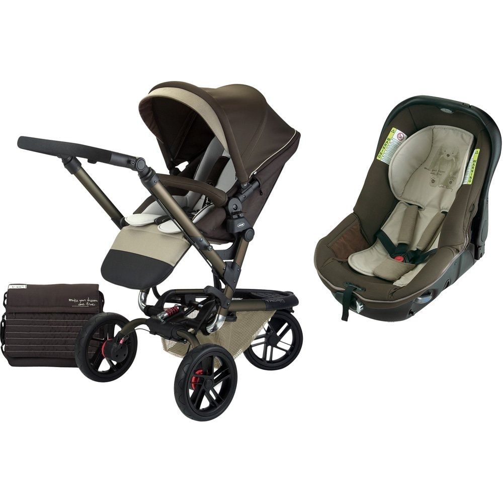 Poussette combiné JANE Trider Matrix Light 2 memories 5303P55 Pas Cher ...