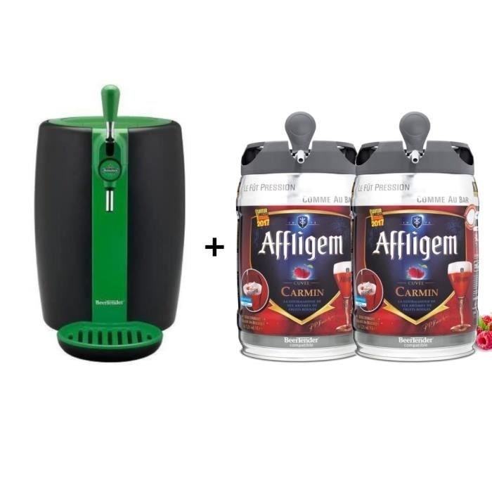 Seb vb310310 - beertender green limited edition + 2 f–ts de biere belge ...