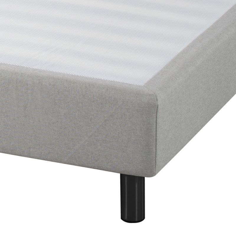 Sommier 160 x 200 EBAC Kit 160x200cm déco lin livré en kit carton Pas ...