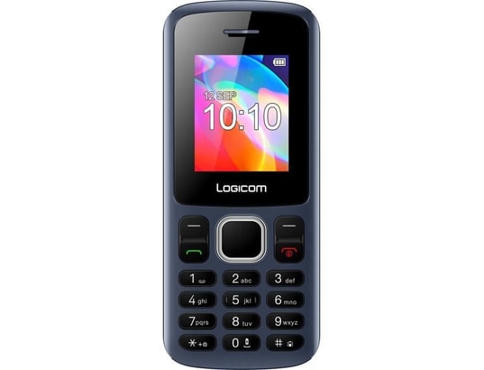 Logicom le posh feature phone bleu blister 32 mo LOGICOM