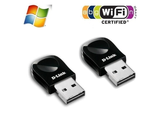 D-link 2 clés wifi usb nano 300mbps dwa-131 DLINK