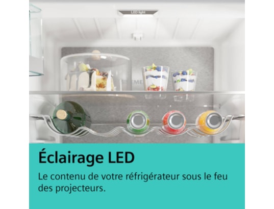 SIEMENS KI81RADE0 iQ500 319 L Super-Réfrigération Pas Cher ...