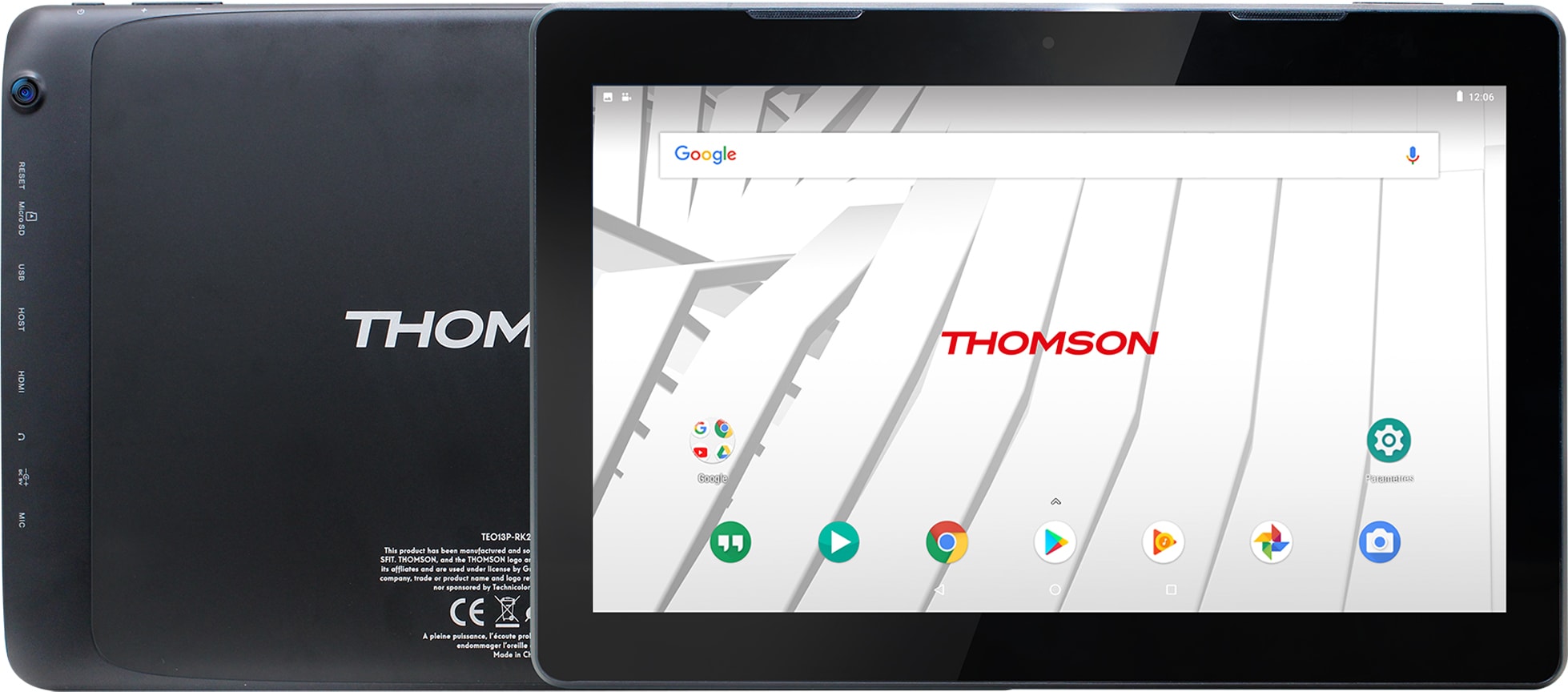 THOMSON TEO13P-RK2BK32 - Tablette tactile Pas Cher