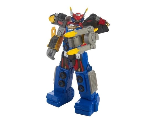 Power rangers beast morphers – figurine robot beast racer zord - 25 cm ...