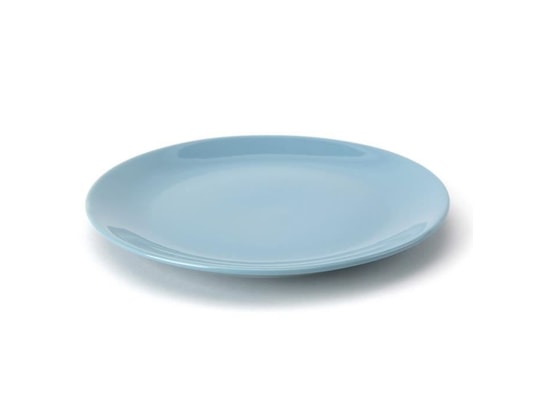Ttd lot 6 ass plates a04972/01 26cm - bleu TABLE TOP DIFFUSION