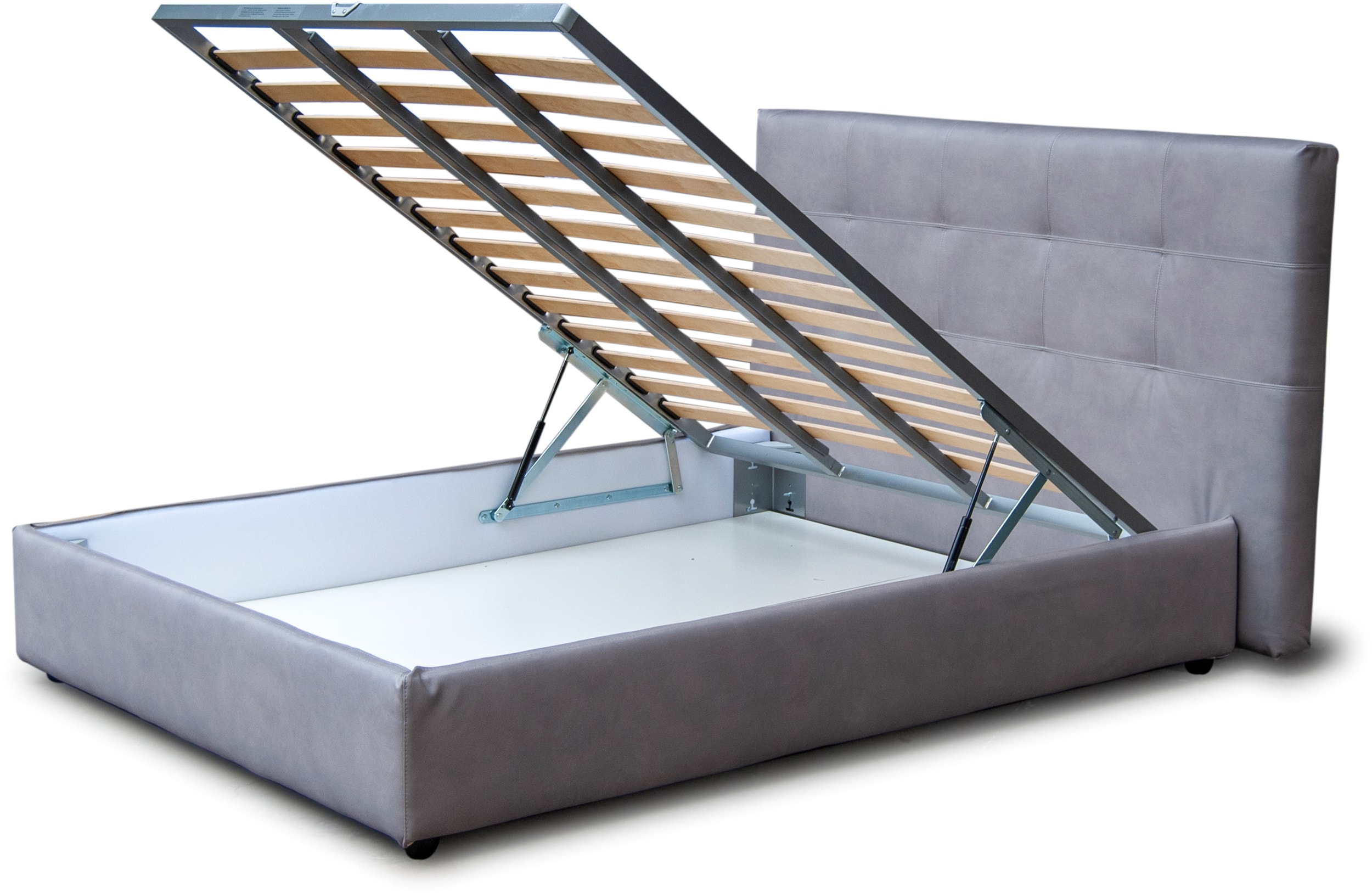 Sommier 160 x 200 CITY Asmara avec coffre 160x200cm Gus 18 Pas Cher ...