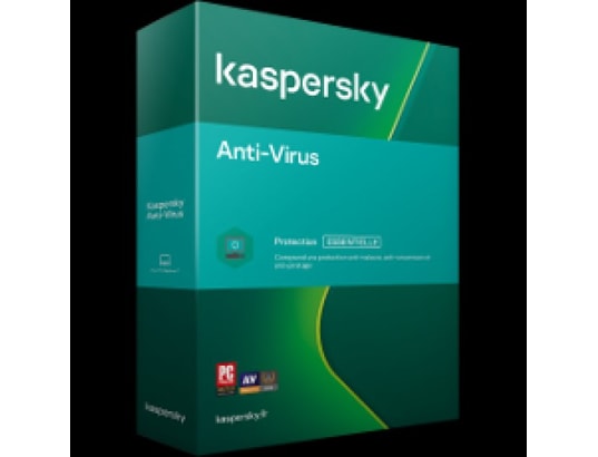 Antivirus 2021 - licence 1 an - 1 poste - a télécharger KASPERSKY
