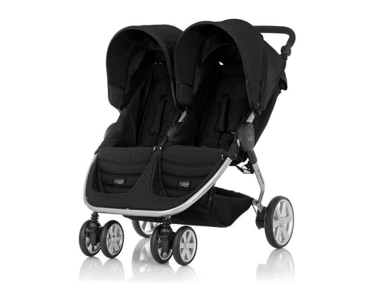 Britax römer holiday double poussette compacte duo- gris BRITAX B O B