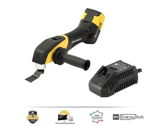 Peugeot outillage outil multi-fonctions energytool PEUGEOT OUTILLAGE ...