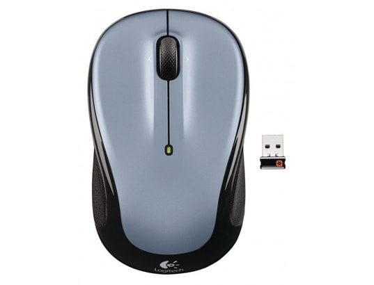 Logitech M325 wireless mouse silver LOGITECH Pas Cher - UBALDI.com