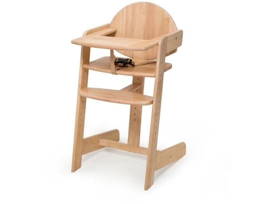 Lawalu by geuther chaise haute evolutivefilou naturelle GEUTHER ...