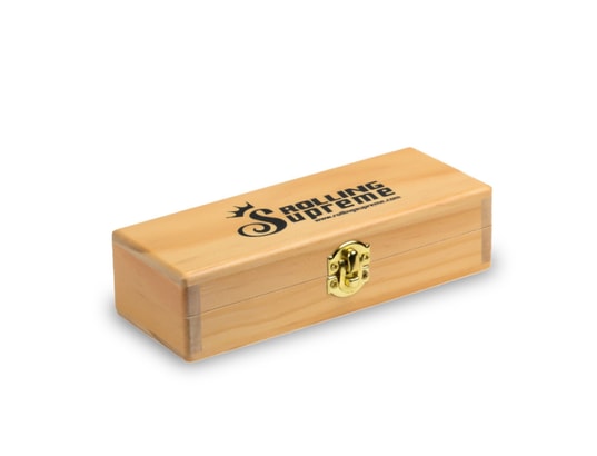 Boite à rouler rolling supreme taille s - en bois, spliff box ROLLING ...