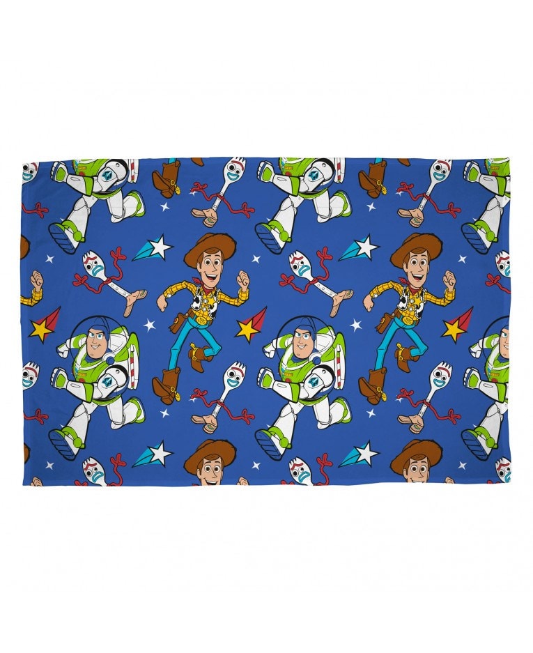 Plaid polaire toy story disney TBD