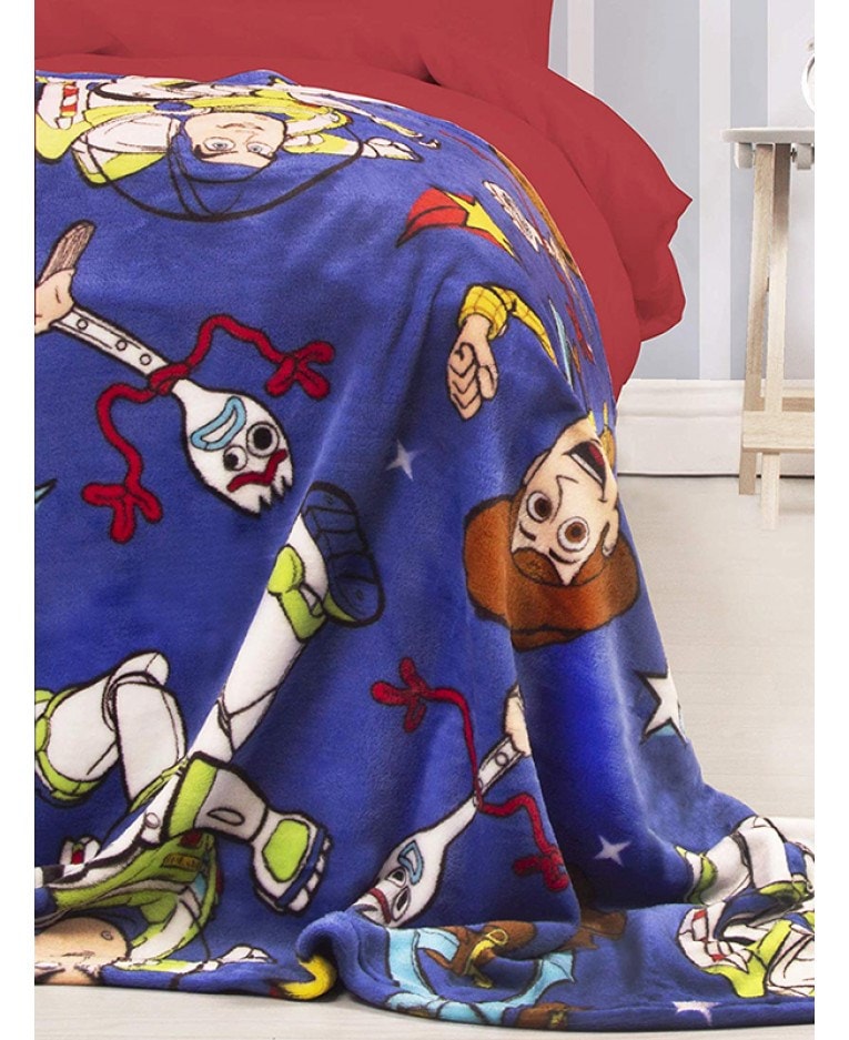 Plaid polaire toy story disney TBD