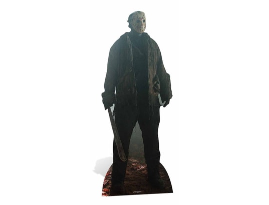 Figurine en carton jason voorhees vendredi 13 190 cm STAR CUTOUTS Pas ...