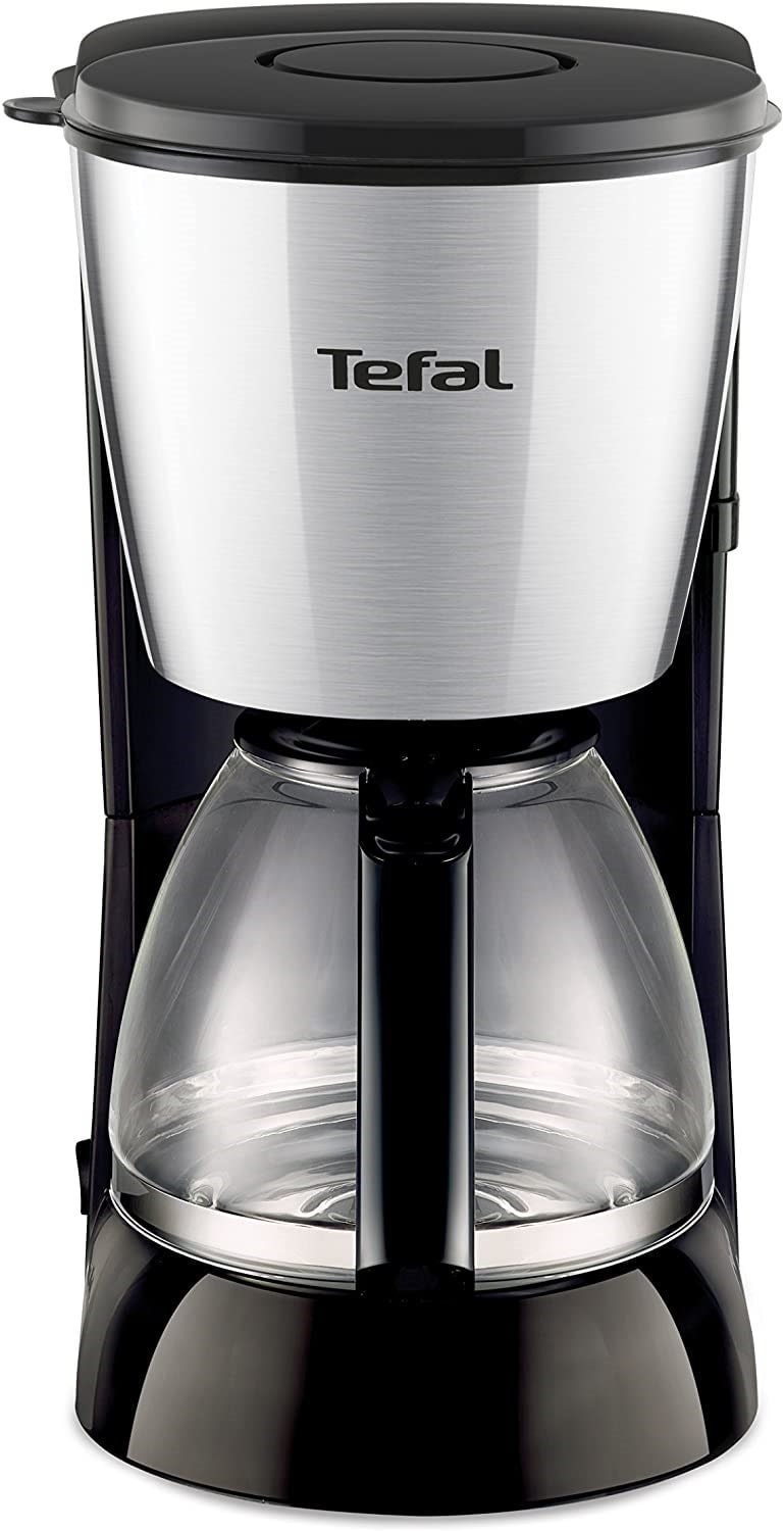 Cafetière électrique de 1,25l pour 10 a 15 tasses 1080w gris noir TEFAL