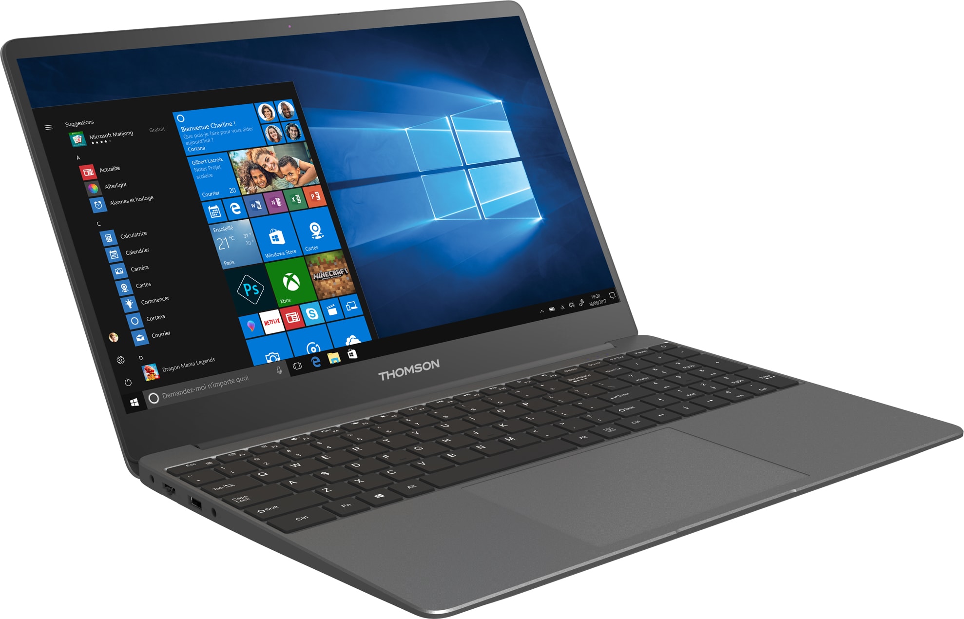 THOMSON X15I5-8TU512 - Ordinateur portable - Livraison Gratuite