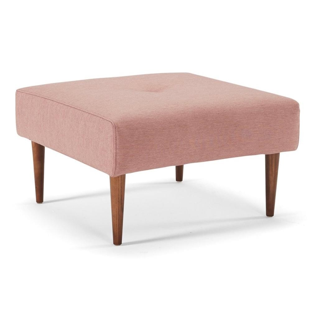 Pouf design RECAST PLUS Soft Coral INSIDE75 Pas Cher - UBALDI.com