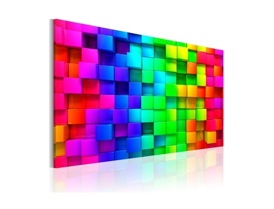 Tableau - profondeur de couleurs ARTGEIST