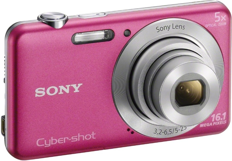 Appareil photo numérique compact SONY Cybershot DSC-W710P rose Pas Cher ...