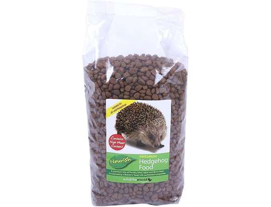 Alimentation pour hérisson 1kg WILDLIFE WORLD