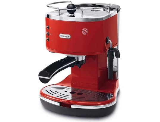Machine à expresso classique de 1,4l 1100w rouge DELONGHI