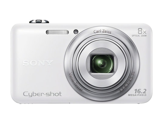 Appareil photo numérique compact SONY Cybershot DSC-WX80W blanc Pas ...