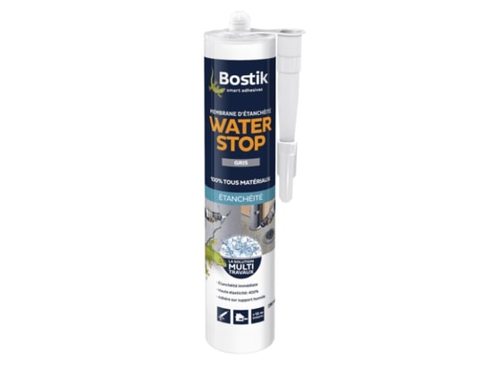 Membrane d'étanchéité waterstop bostik - cartouche - 290 ml BOSTIK