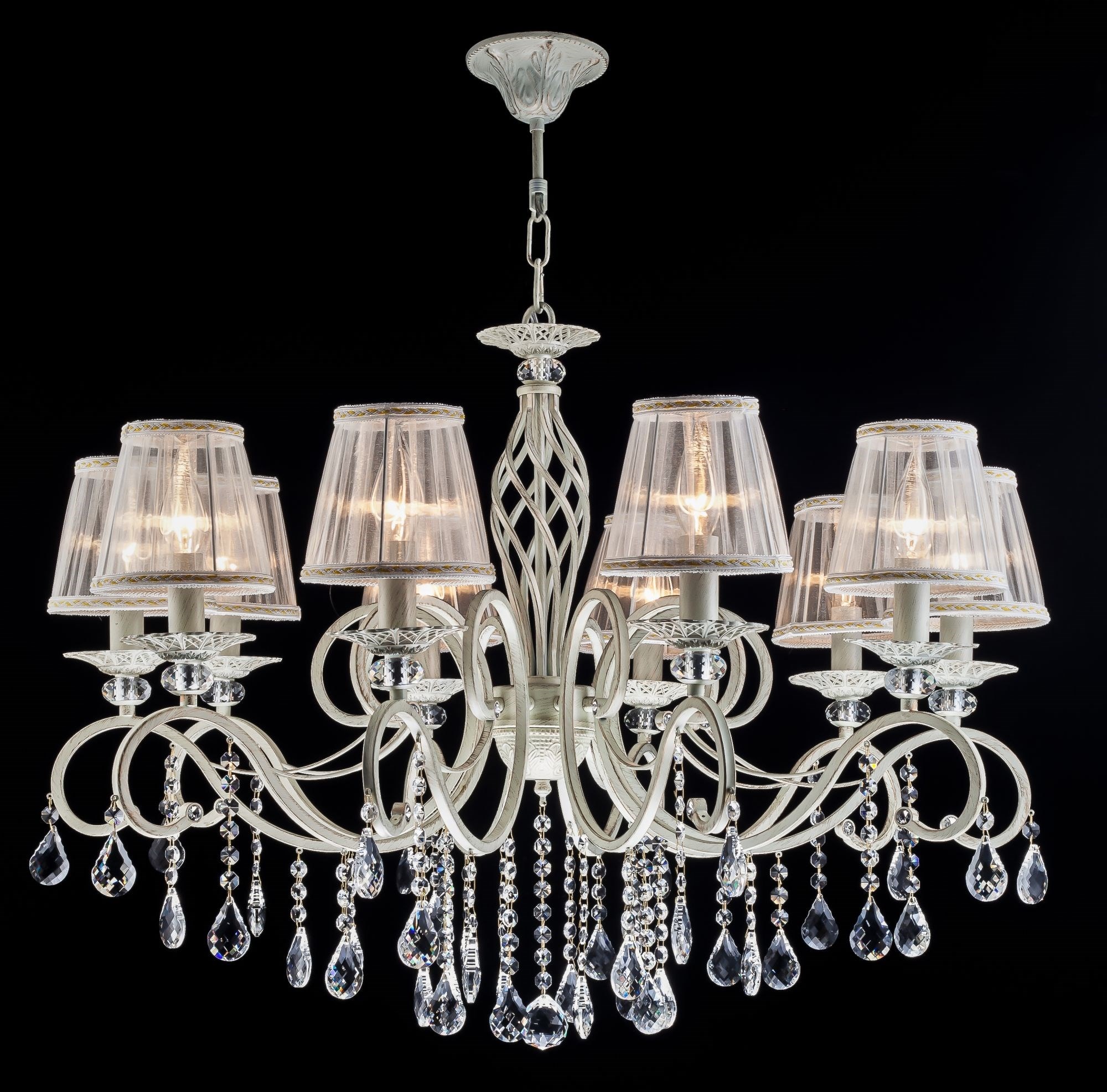 Lustre grand style baroque MAYTONI DECORATIVE LIGHTING MA-16CA356LUST ...