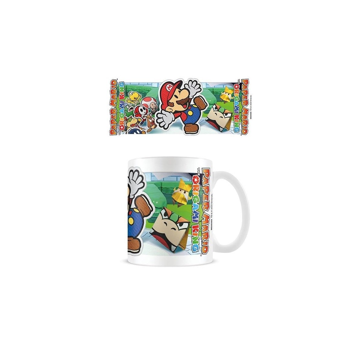 Super mario paper - mug scenery cut out mario PYRAMID INTERNATIONAL