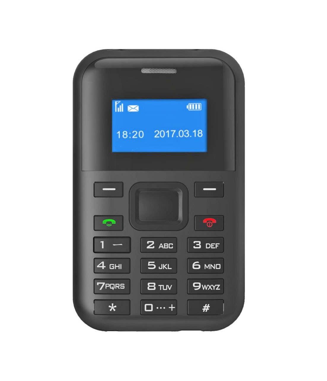 Micro-téléphone gsm tous opérateurs INOVALLEY