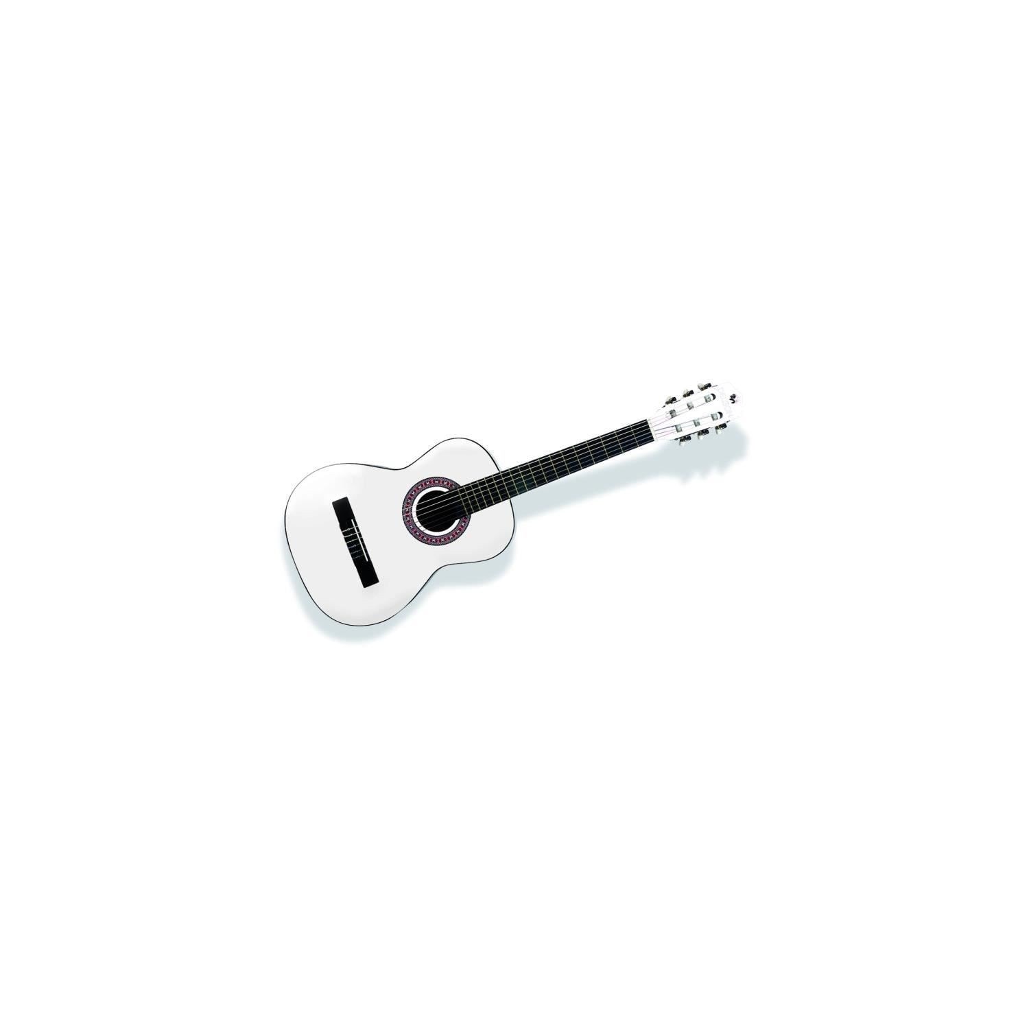 Delson guitare classique 1/4 andalousia blanche TBD