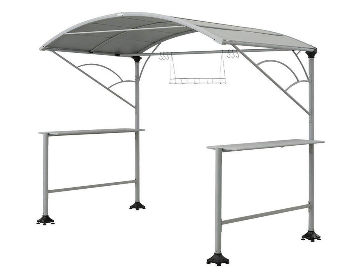 Abri barbecue neiba gris - hespéride HESPERIDE 6515